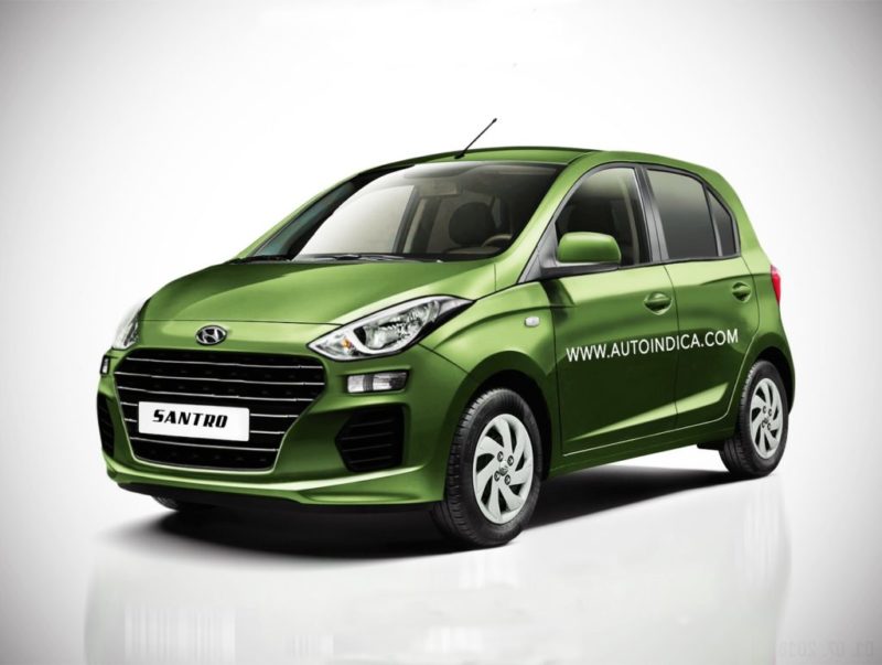 Santro name finalized for Hyundai AH2 | AutoIndica